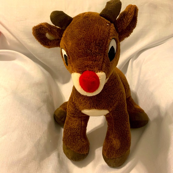 dandee | Toys | Dandee Rudolph The Red Nose Reindeer Plush Stuffed ...